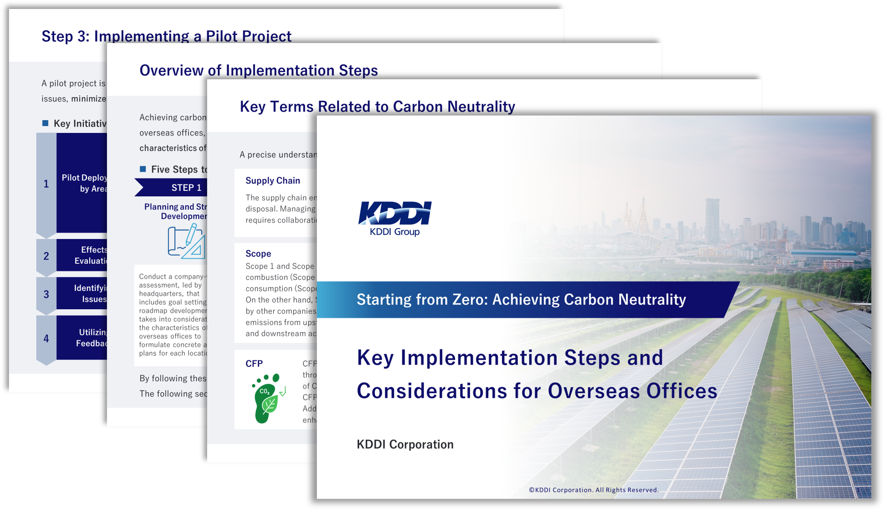 White Paper Download | Starting from Zero: Achieving Carbon Neutrality